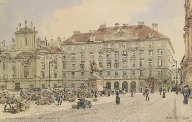 Old Vienna.