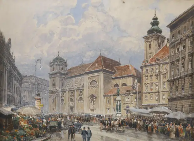 Old Vienna.