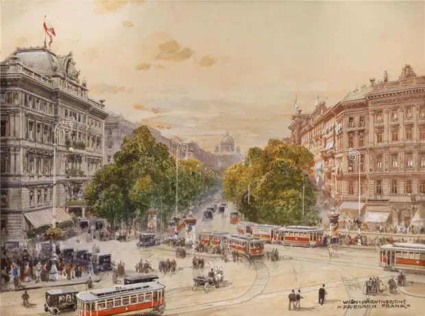 Old Vienna.