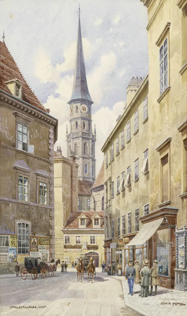 Old Vienna.