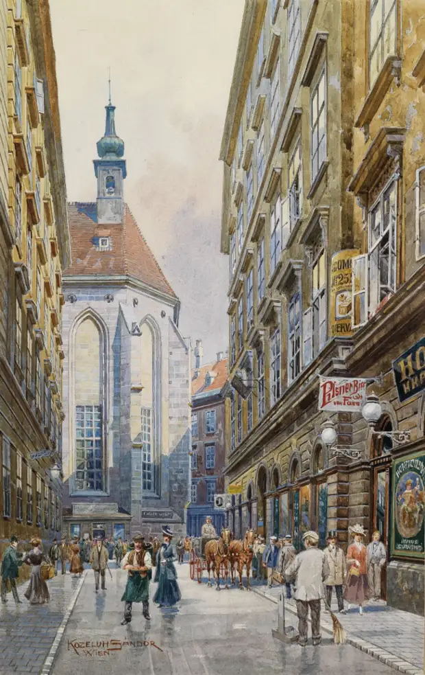 Old Vienna.