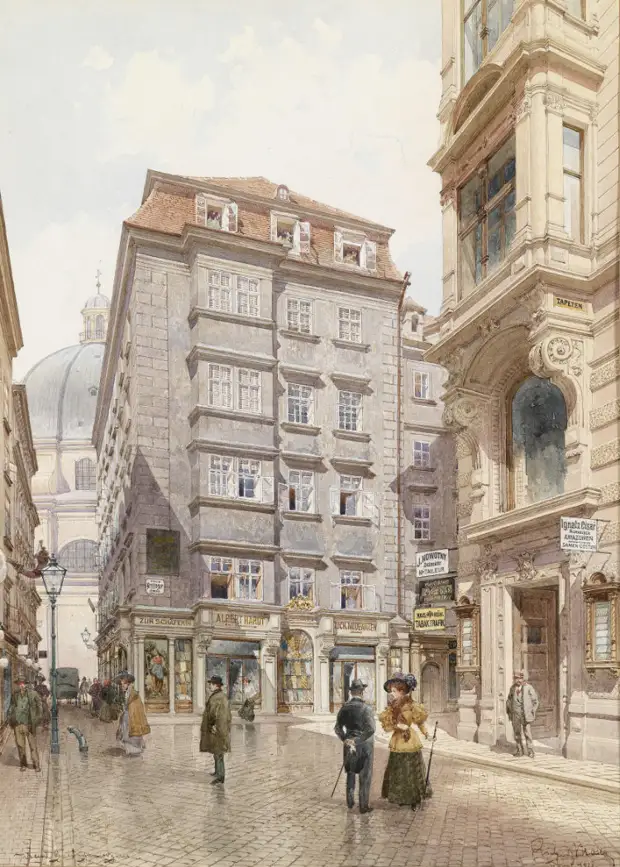 Old Vienna.