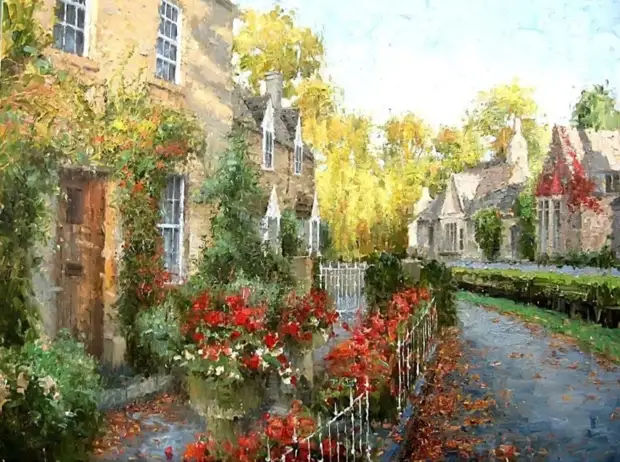 ສິລະປິນປະທັບໃຈ E.J. Paprocki