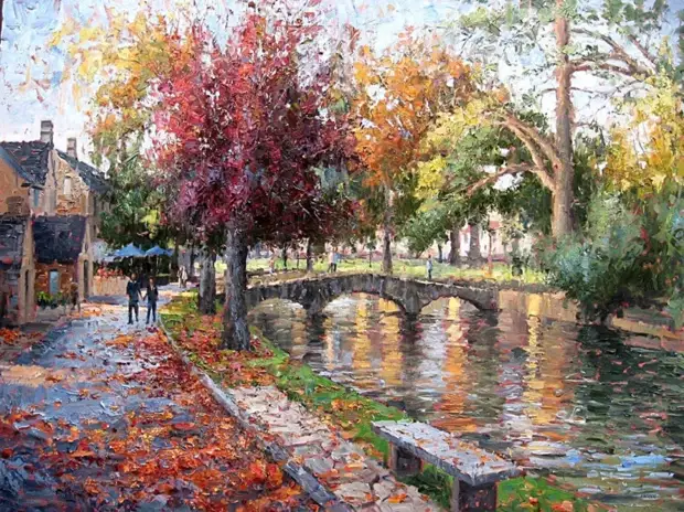 Impresyonista nga artist E.J. Paprocki