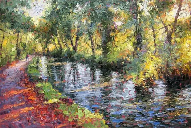 Impresyonista nga artist E.J. Paprocki