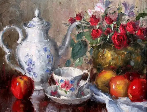 Impresyonista nga artist E.J. Paprocki