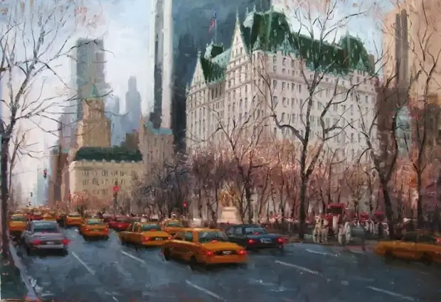 Impresyonista nga artist E.J. Paprocki