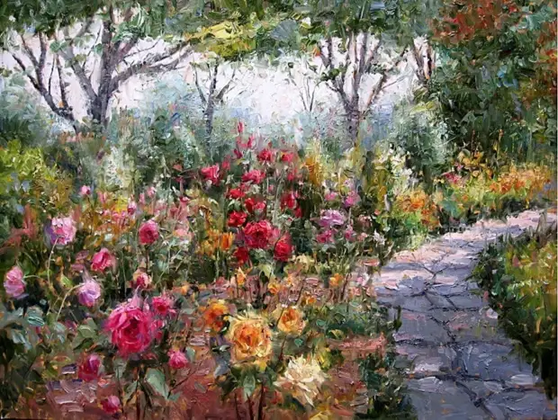 Impresyonista nga artist E.J. Paprocki