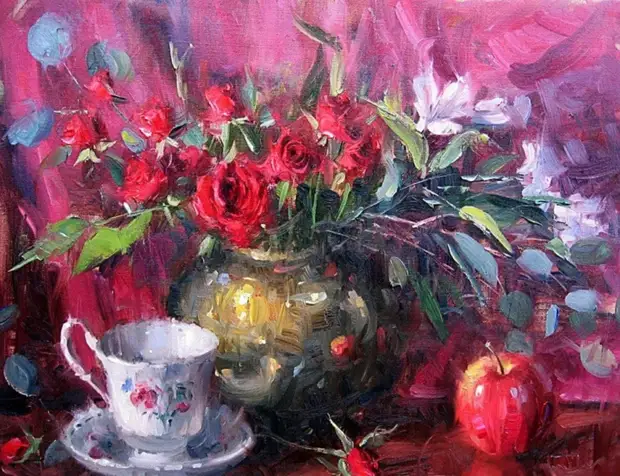 Impresyonista nga artist E.J. Paprocki