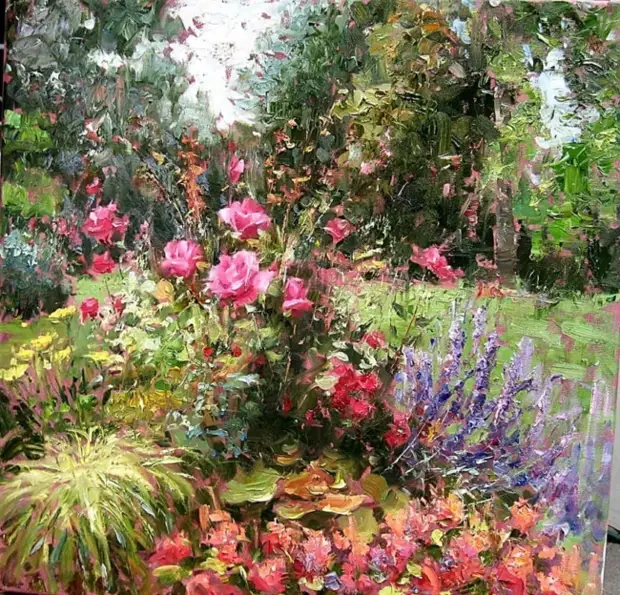 Impresyonista nga artist E.J. Paprocki