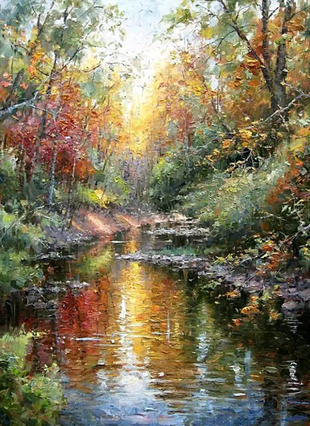 Impresyonista nga artist E.J. Paprocki