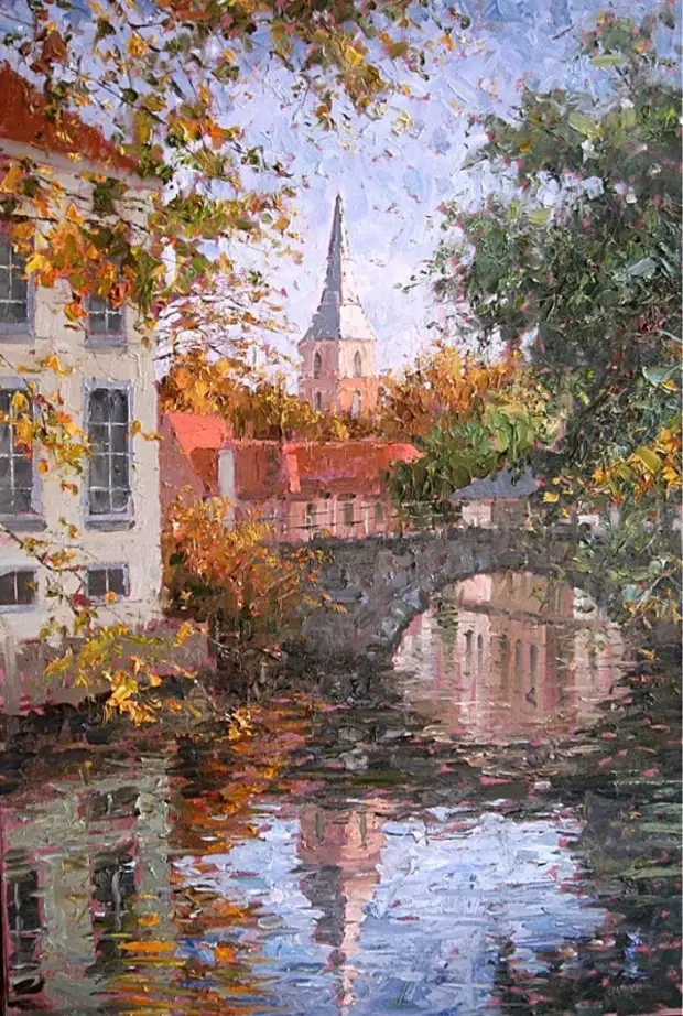 Impresyonista nga artist E.J. Paprocki