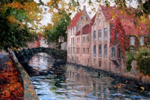 Impresyonista nga artist E.J. Paprocki