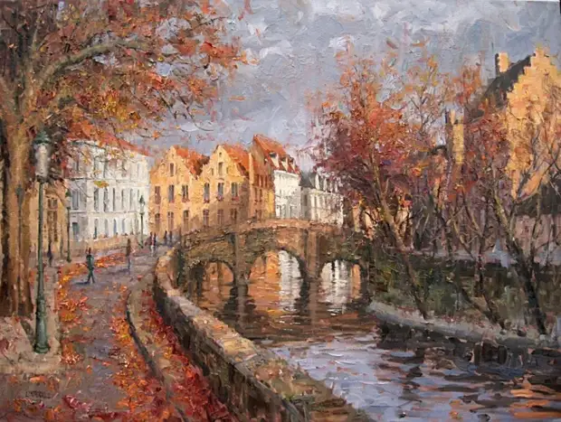 Impresyonista nga artist E.J. Paprocki