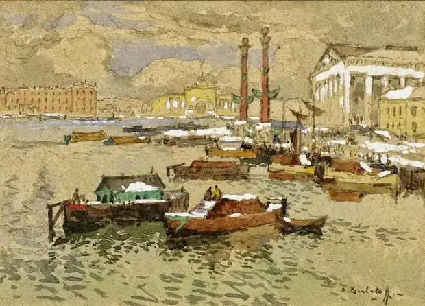 Artist Konstantin Gorbatov