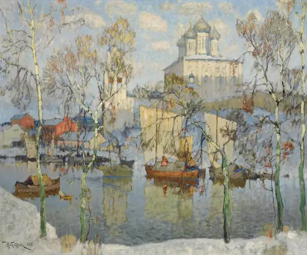 Artiste Konstantin Gorbatov