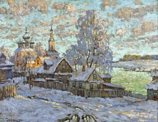 Artysta Konstantin Gorbatov