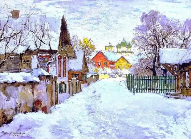 Artist Konstantin Gorbatov