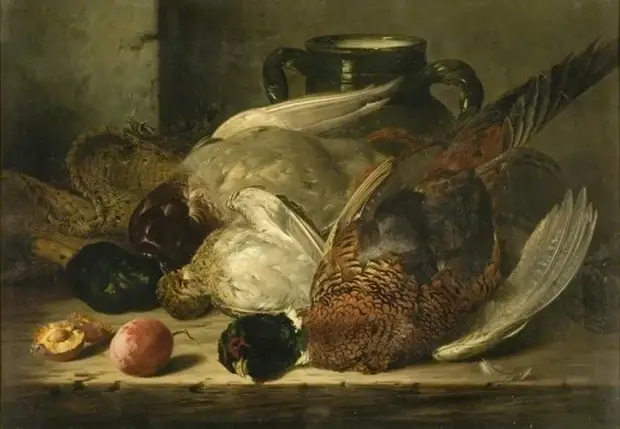 Still-Life-with-Pheasant - Partridge-and-Duck (700x484, 219Kb)