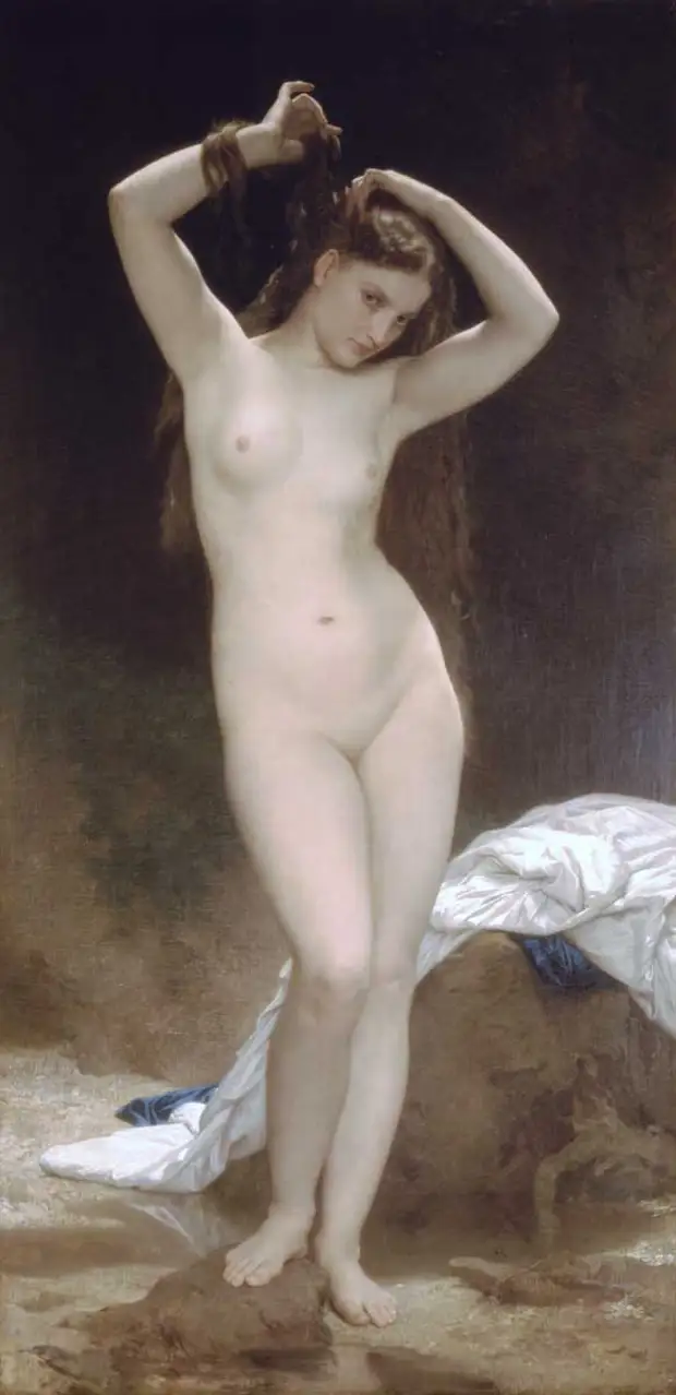 Artista William - Adolphe Bouguereau.