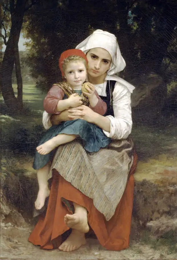 Artista William - Adolphe Bouguereau.