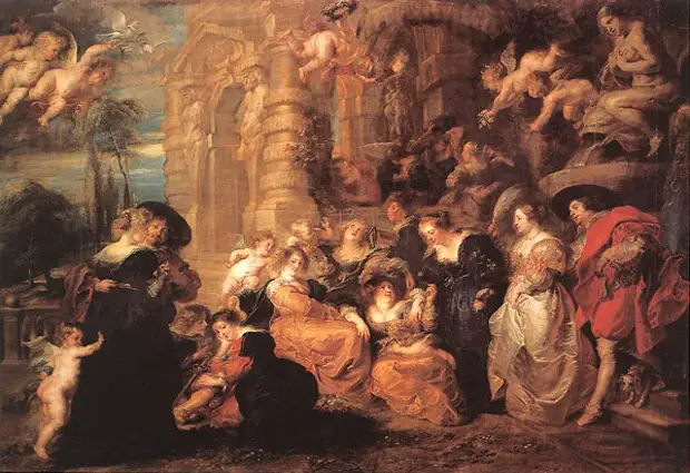 Pieter Paul Rubens. Naar de 435e verjaardag van zijn geboorte.