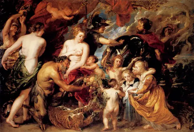 Peter Paul Rubens. Għall-435 anniversarju mit-twelid tiegħu.