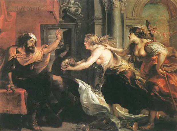 Pieter Paul Rubens. Naar de 435e verjaardag van zijn geboorte.