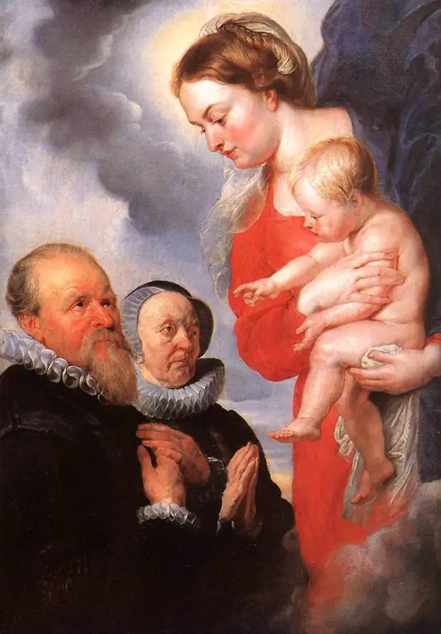 Pieter Paul Rubens. Naar de 435e verjaardag van zijn geboorte.