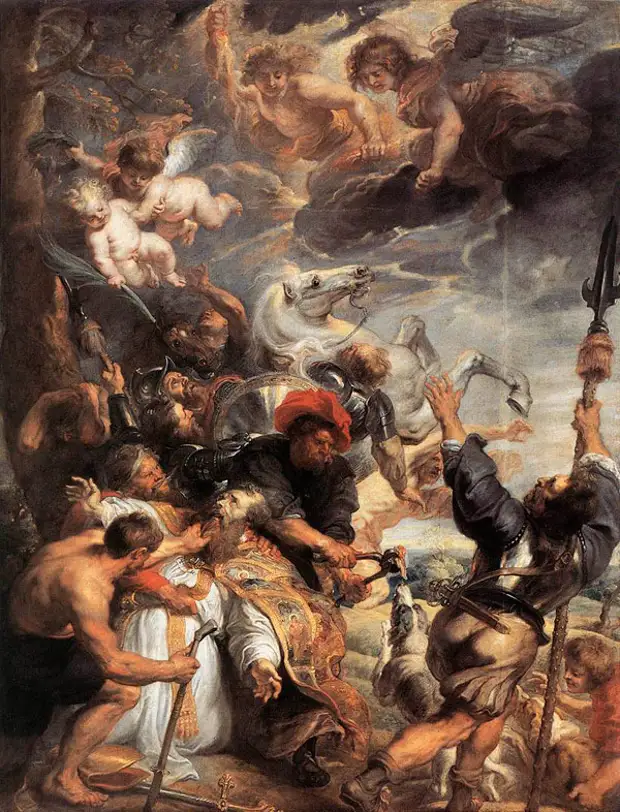 Peter Paul Rubens. Għall-435 anniversarju mit-twelid tiegħu.