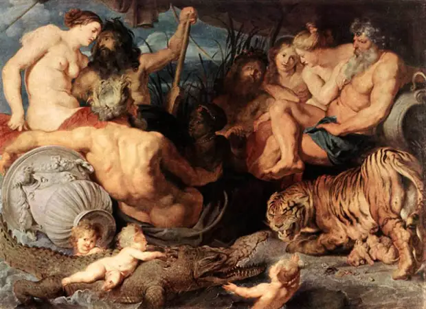 Peter Paul Rubens. Għall-435 anniversarju mit-twelid tiegħu.