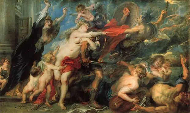 Peter Paul Rubens. Għall-435 anniversarju mit-twelid tiegħu.