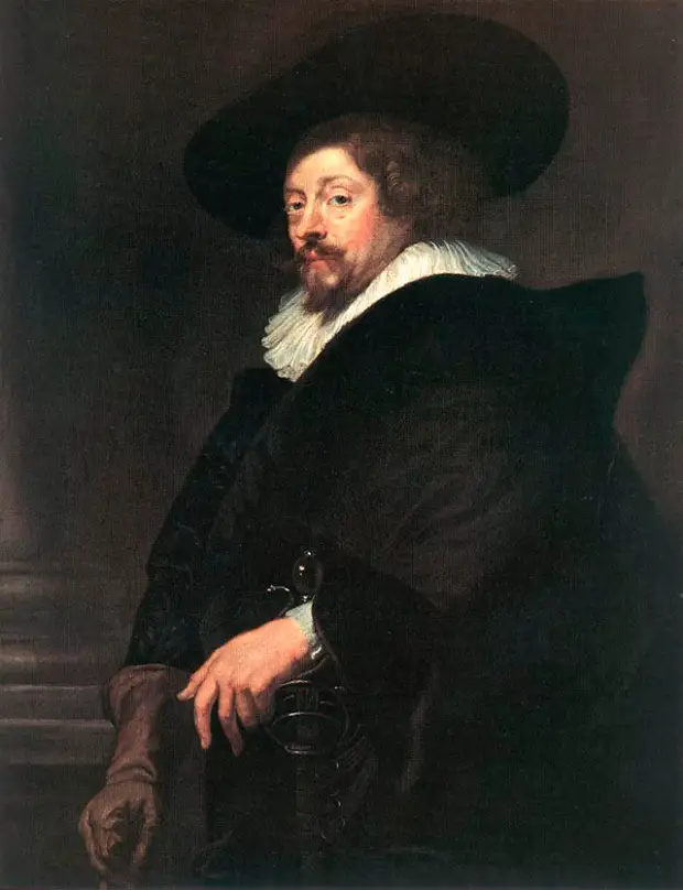 Pieter Paul Rubens. Naar de 435e verjaardag van zijn geboorte.