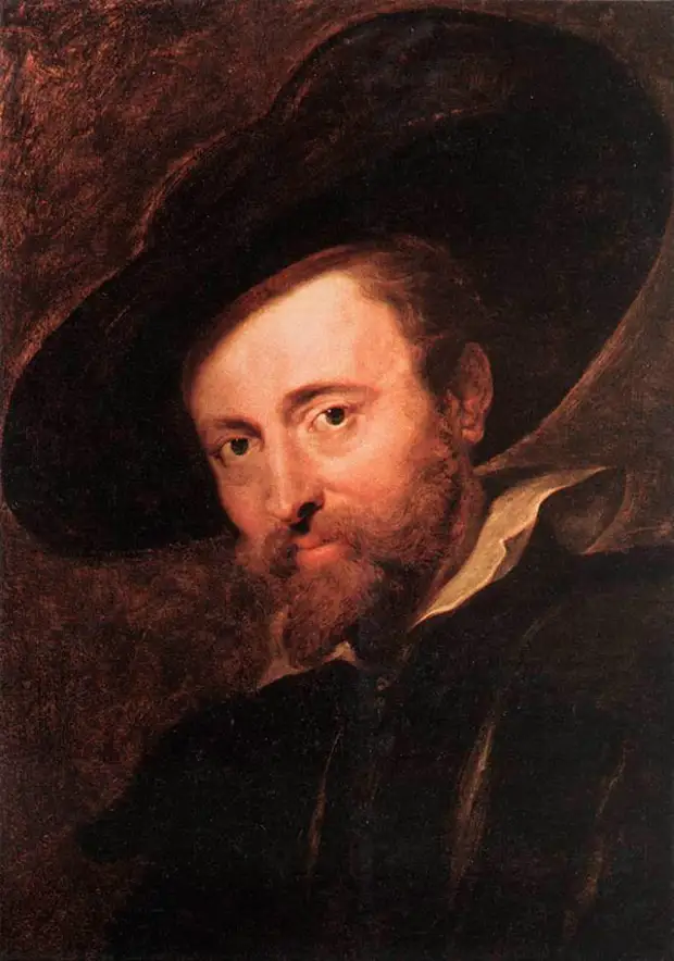 Pieter Paul Rubens. Naar de 435e verjaardag van zijn geboorte.