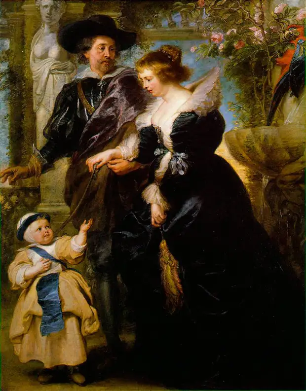 Pieter Paul Rubens. Naar de 435e verjaardag van zijn geboorte.