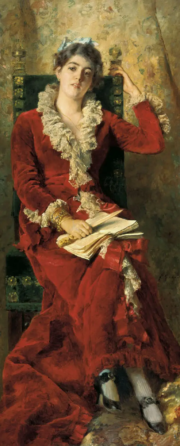 Artiste Konstantin Egorovich Makovsky.