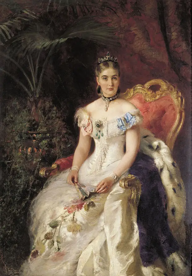 Artiste Konstantin Egorovich Makovsky.