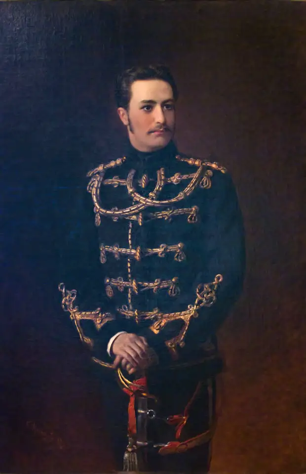 Ealaíontóir Konstantin Egorovich Makovsky.