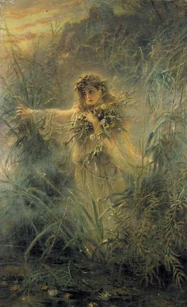 Artist Konstantin Egorovich Makovsky.