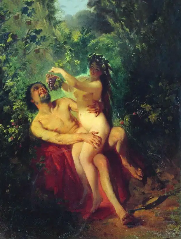 Ealaíontóir Konstantin Egorovich Makovsky.