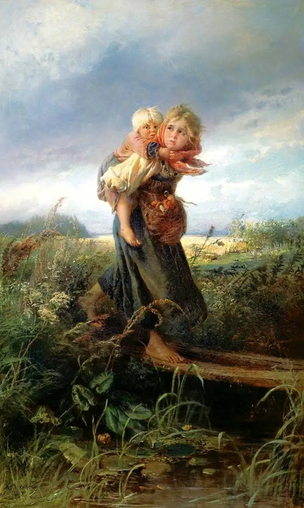 Lukisan dening Makovsky