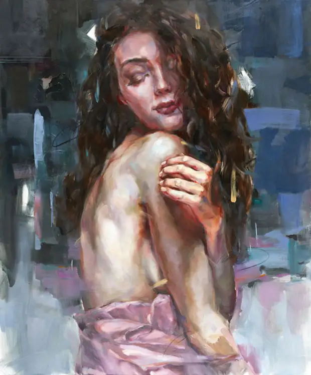 Żfin tar-ruħ. Artista Anna Razumovskaya.