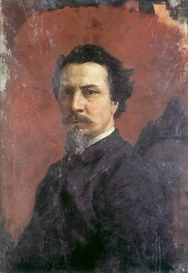 Henryk Semiradsky művész.