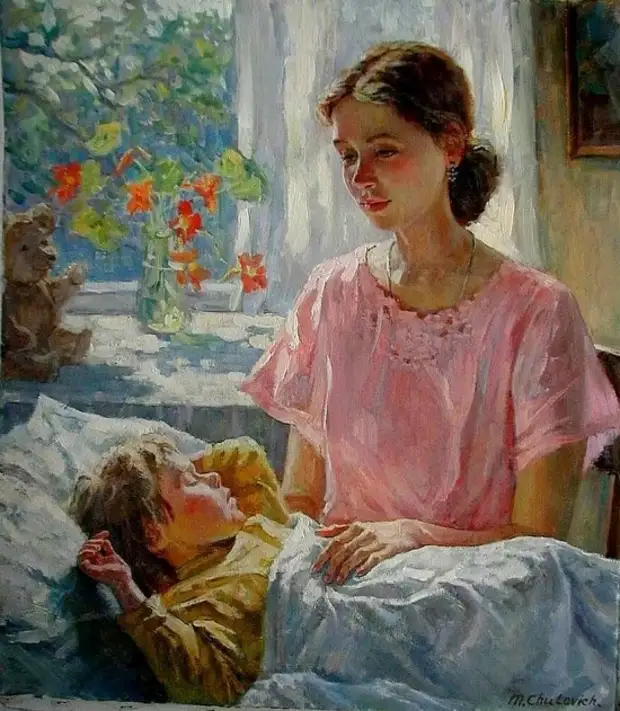 pinturas da artista Marina Chulovich - 14