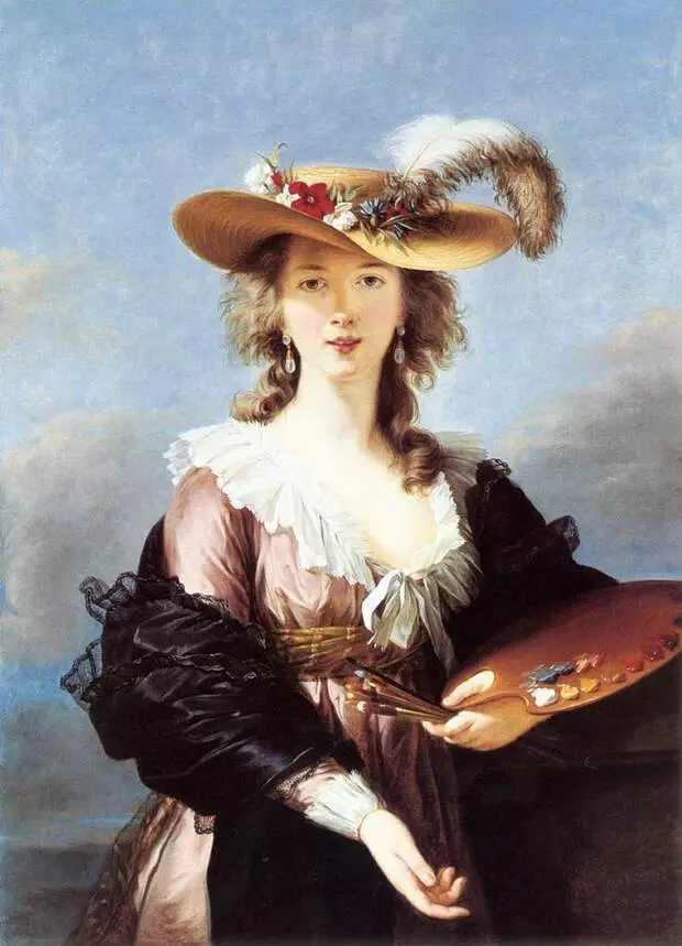Artista Vigee-Lebrun Marie-Louise-Elisabeth