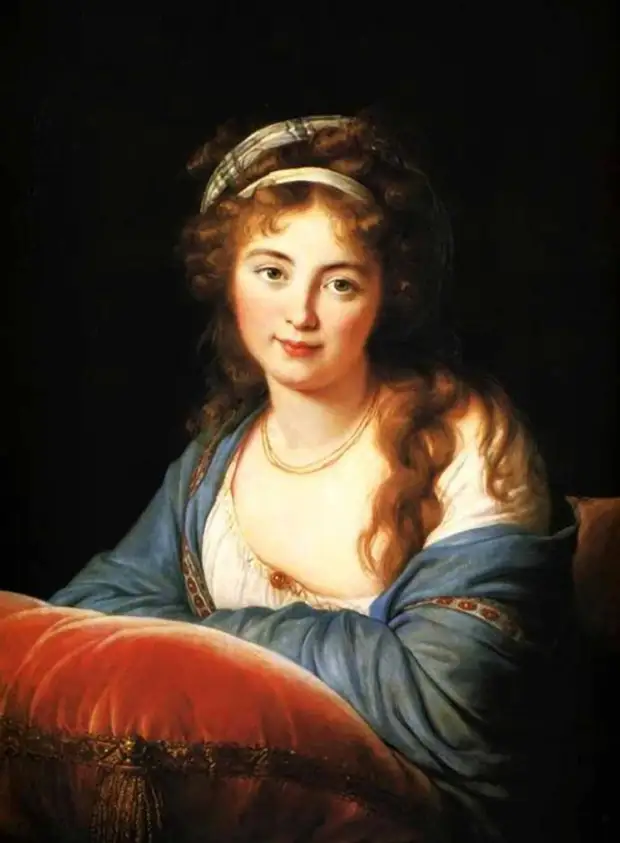 Tusiata Vigee-Lebrun Marie-Louise-Elisapeta