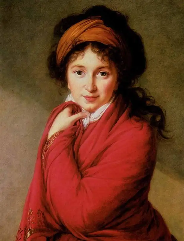 Umelec Vigee-Lebrun Marie-Louise-Elisabeth