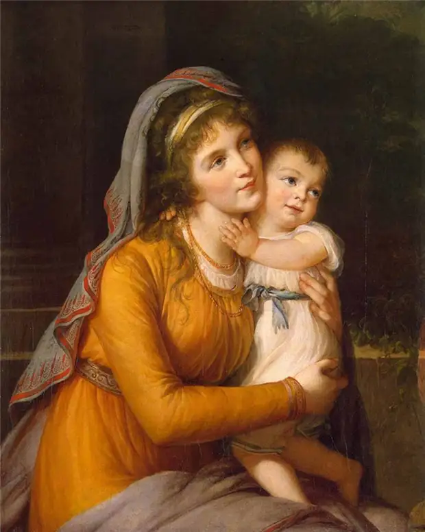 Tusiata Vigee-Lebrun Marie-Louise-Elisapeta