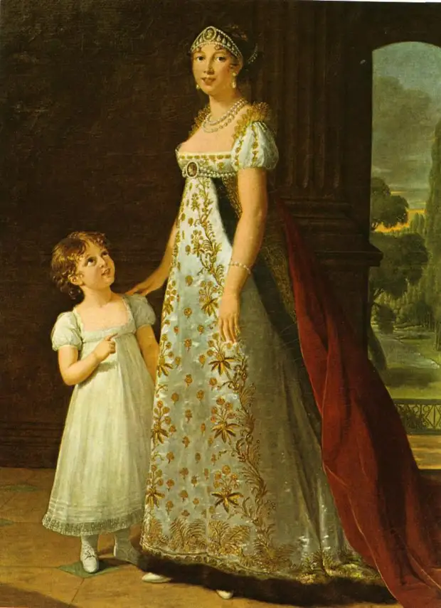 Rəssam Vigee-Lebrun Marie-Louise-Elisabeth