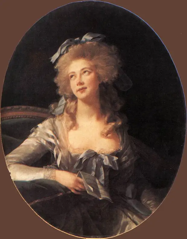 Artis Vigee-Lebrun Marie-Louise-Elisabeth